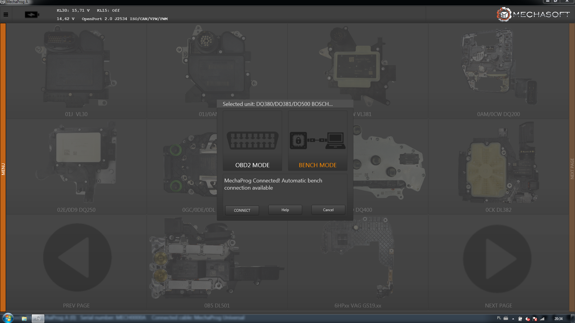 MechaProg A (Full set)